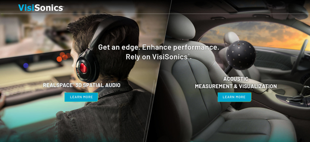 VisiSonics – Visionmark Communications