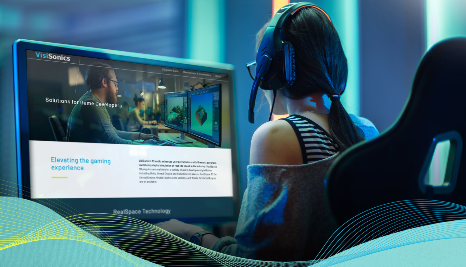 VisiSonics – Visionmark Communications