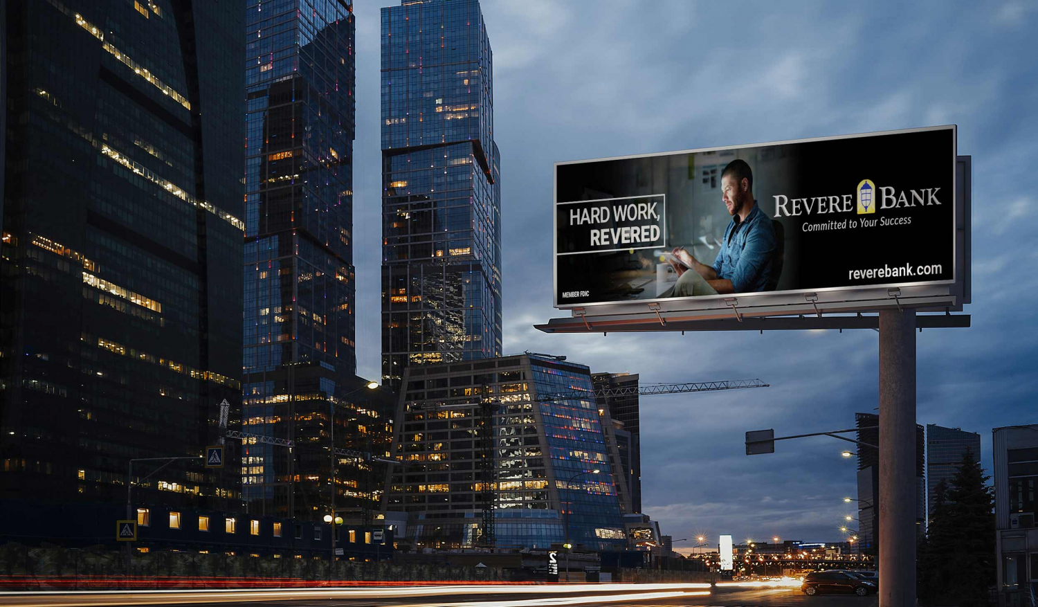 Revere Bank – Visionmark Communications