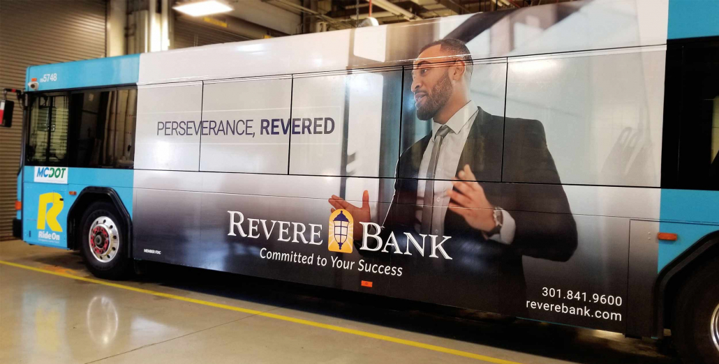 Revere Bank – Visionmark Communications