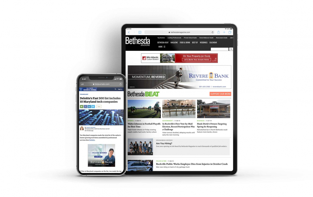 Revere Bank – Visionmark Communications